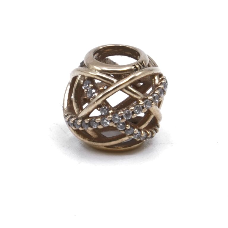 Berlock Pandora "Galaxy" 14K - Sefina Pantbank